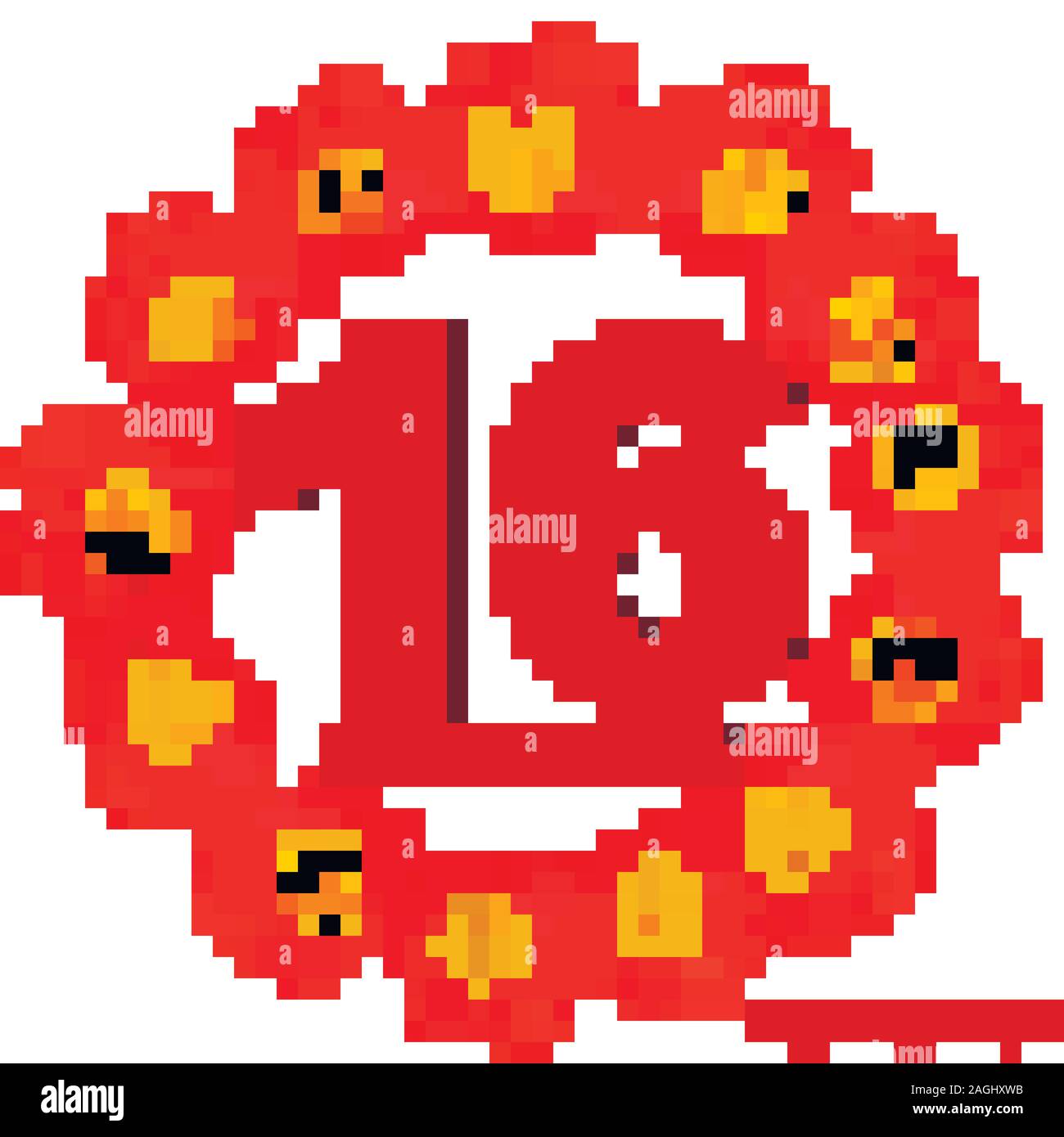 December 16 icon. For planning important day. Banner for holidays and ...