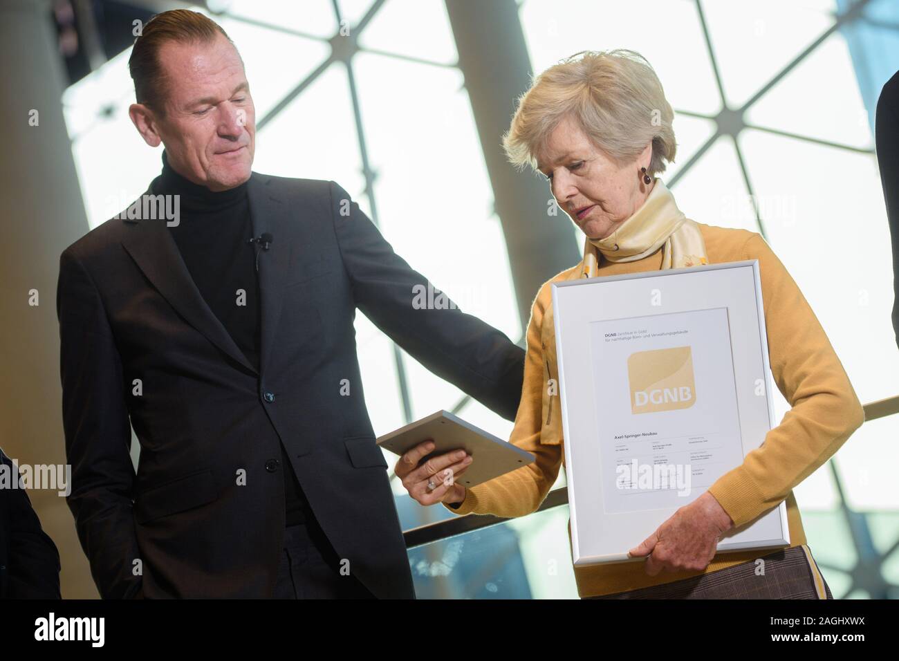 Office of friede springer hi-res stock photography and images - Alamy