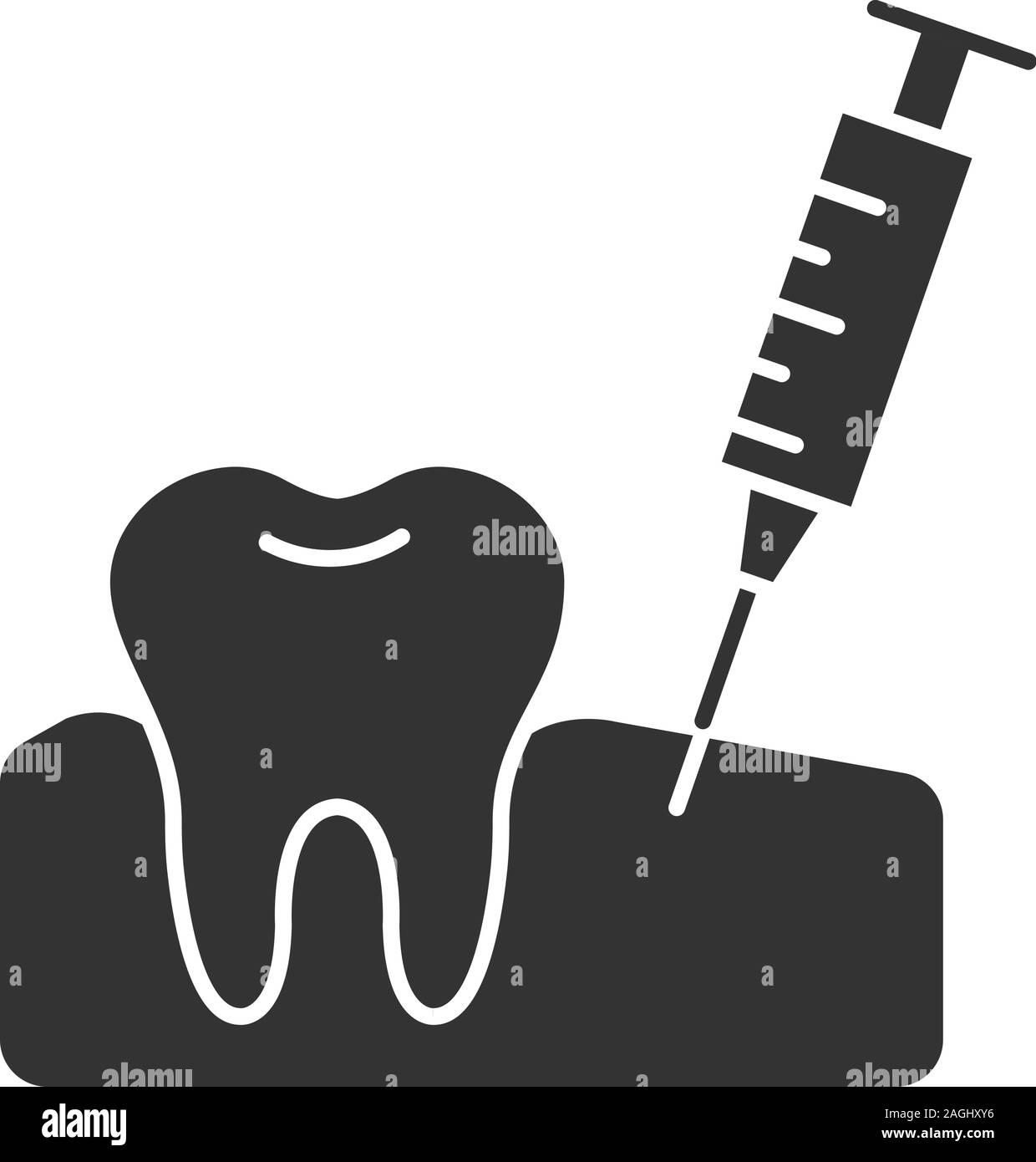 Anesthesia needle Stock Vector Images - Alamy
