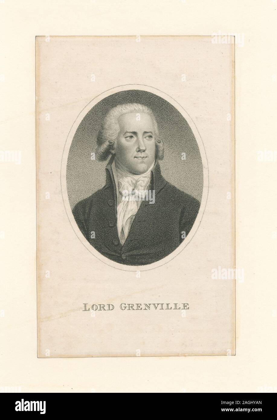 Lord grenville hi-res stock photography and images - Alamy