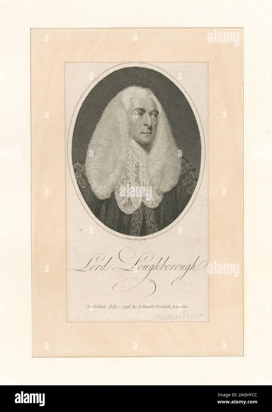 EM2522; Lord Loughborough Stock Photo - Alamy