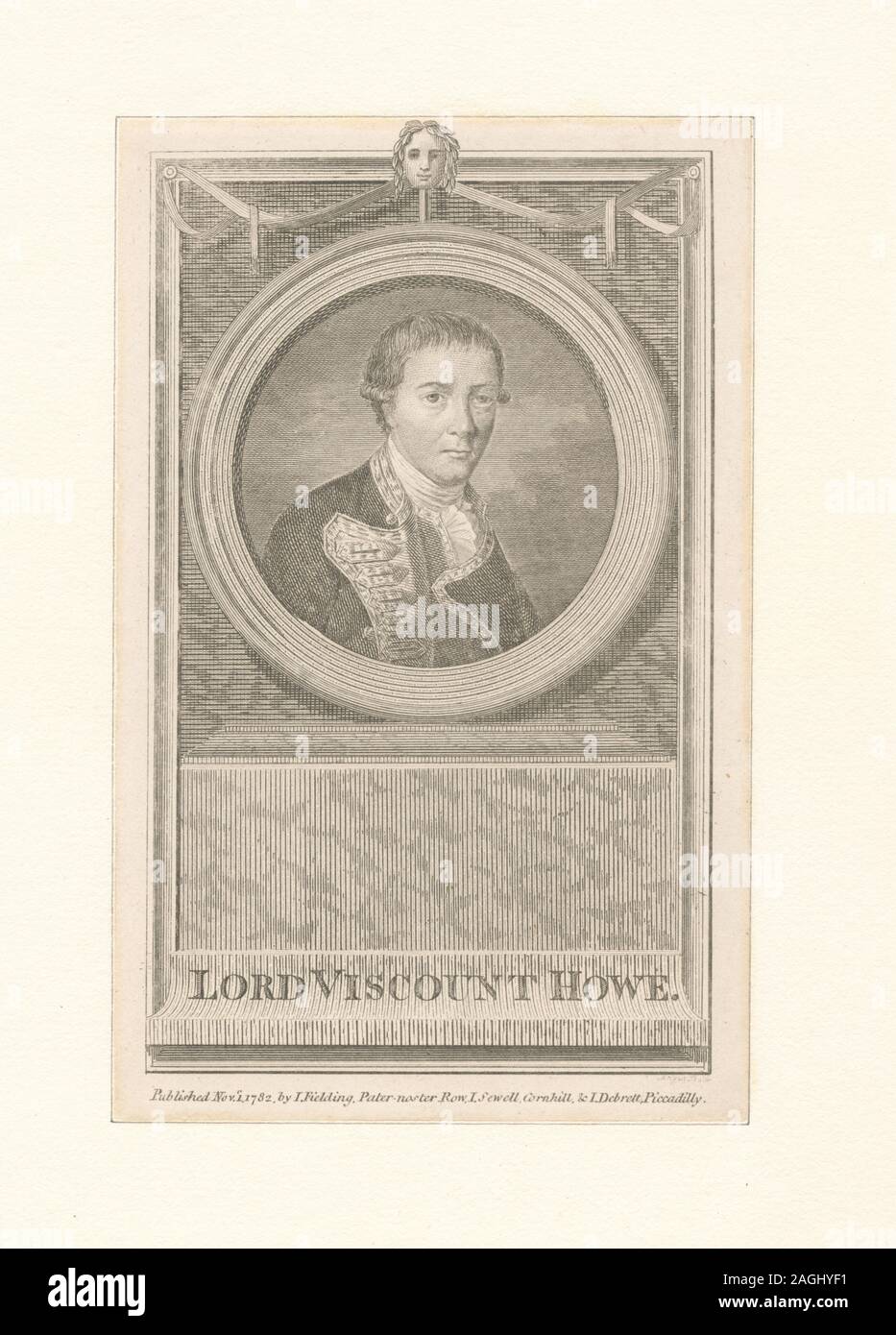 Lord viscount howe hi-res stock photography and images - Alamy