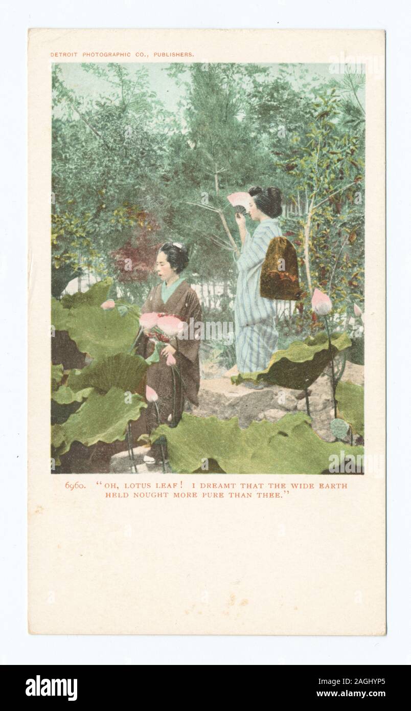 Postcard series number: 6960 1902-1903. Transitioned to full-size ...