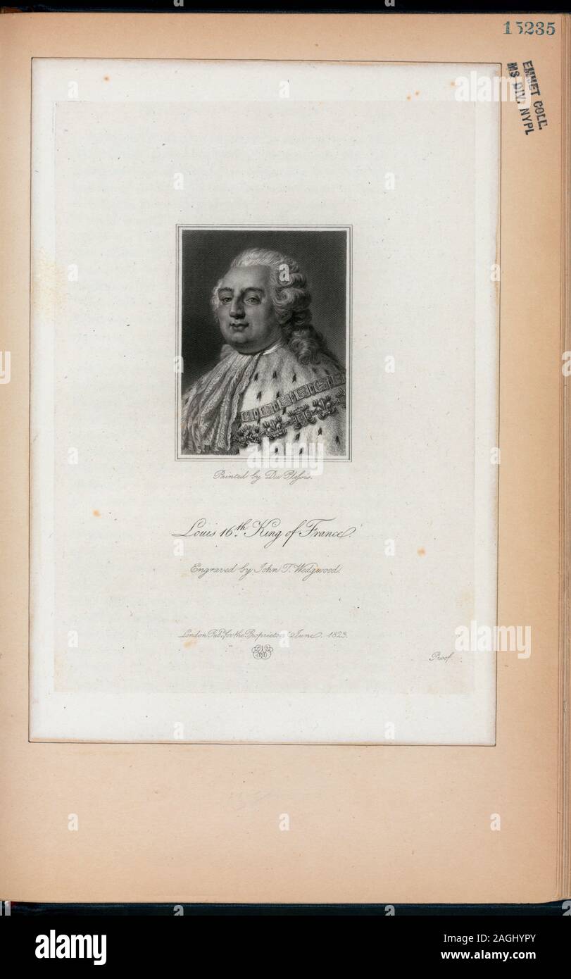 King louis xvi executions hi-res stock photography and images - Alamy