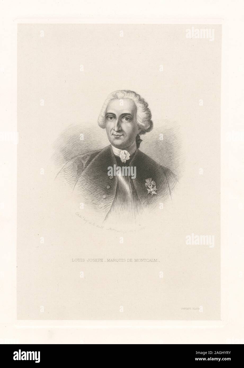 Joseph de montcalm hi-res stock photography and images - Alamy
