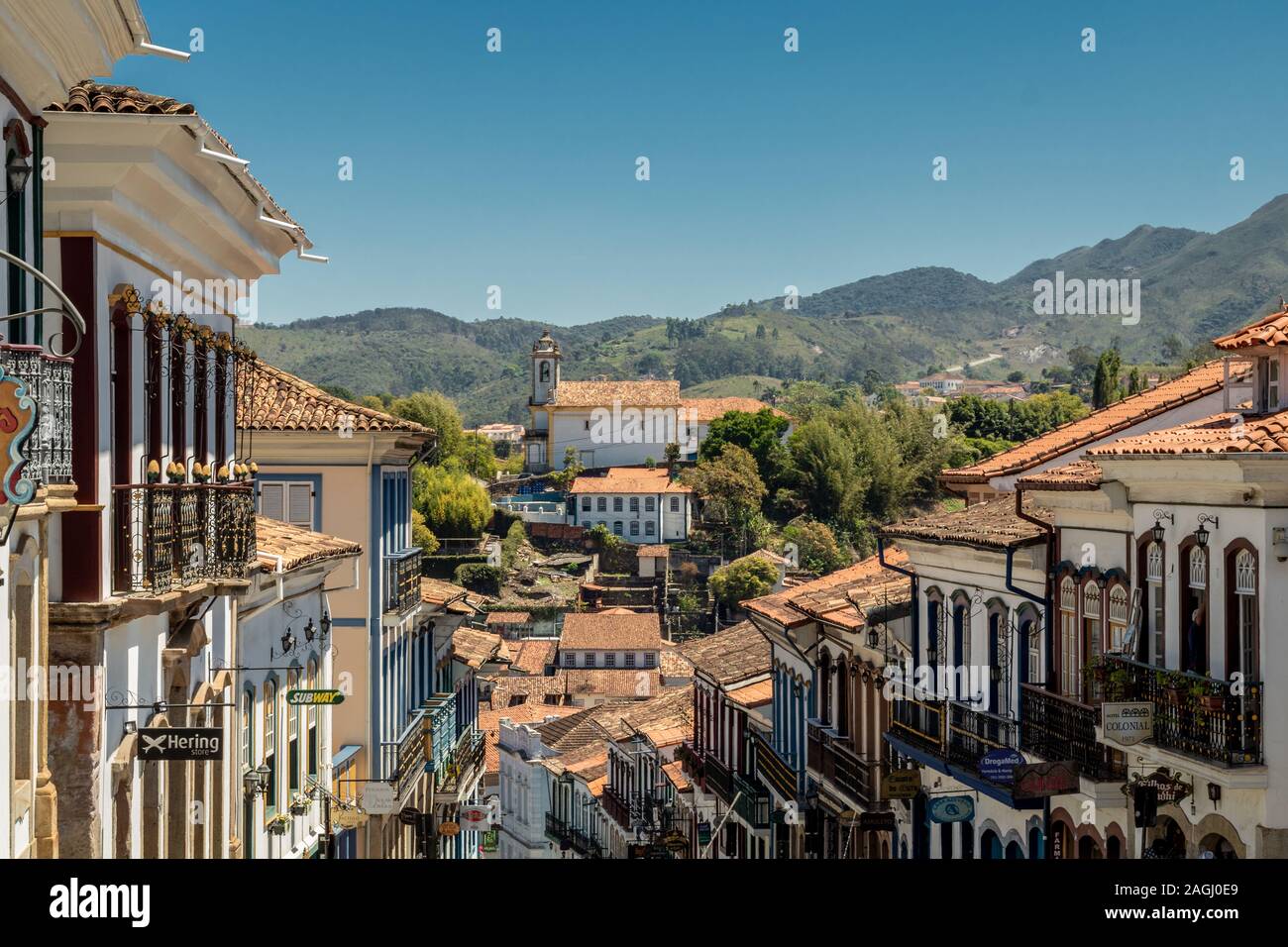 Brazilian historic city hi-res stock photography and images - Alamy