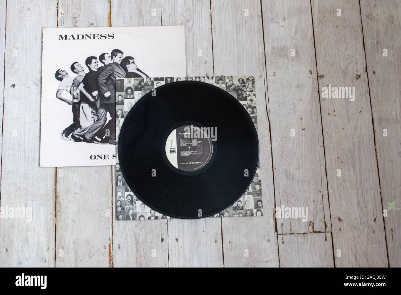 Madness album cover hi-res stock photography and images - Alamy