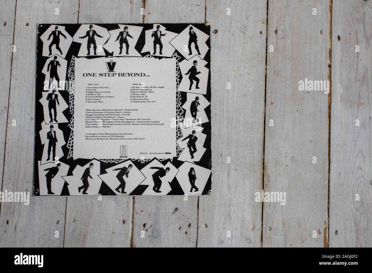 Madness' 1979 debut album One Step Beyond Stock Photo - Alamy