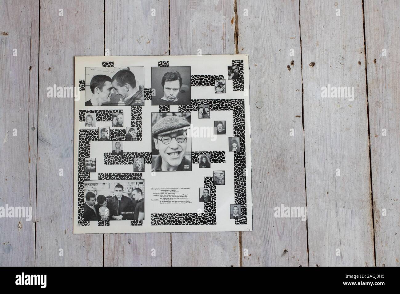 Madness' 1979 debut album One Step Beyond Stock Photo - Alamy
