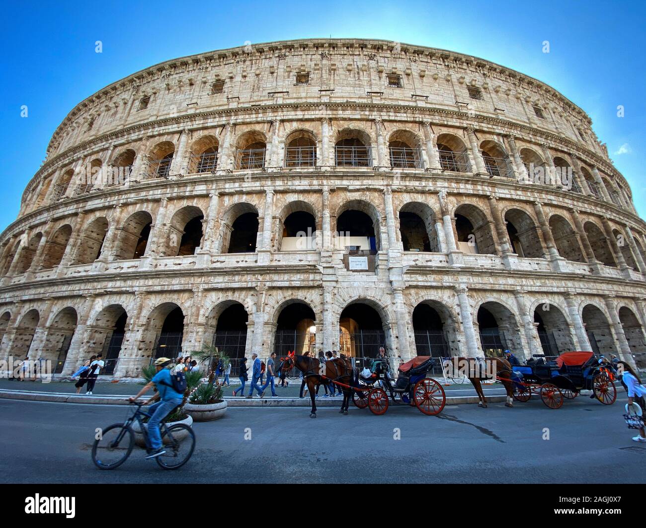 City of Rome, the Colosseum Stock Photo - Alamy