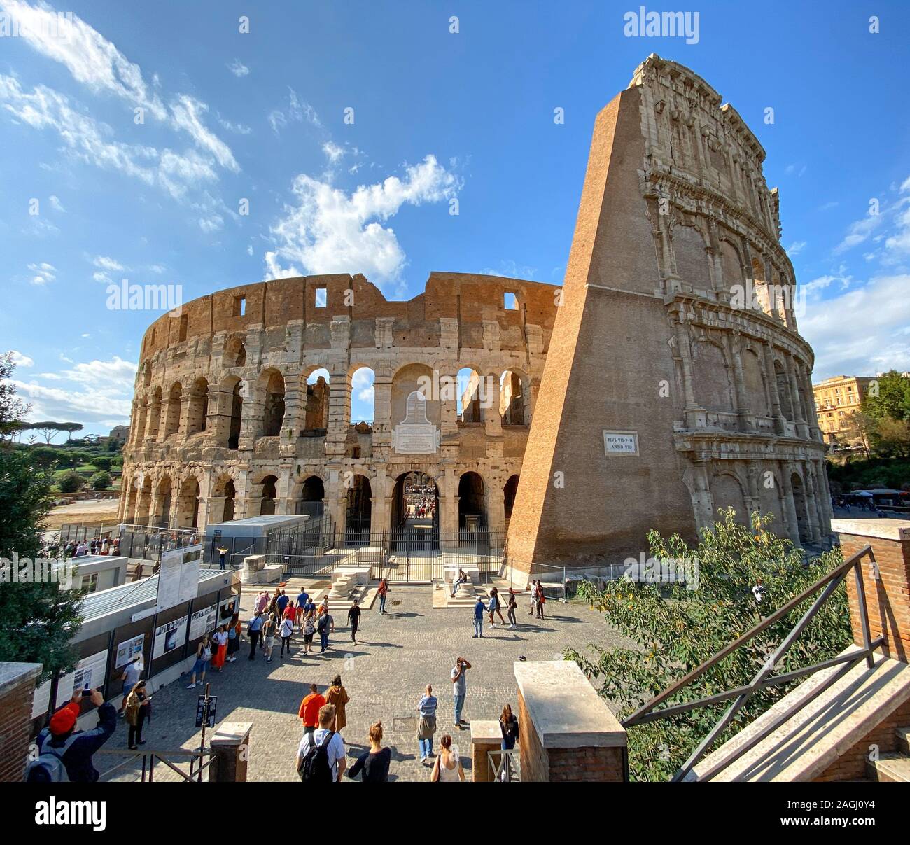 City of Rome, the Colosseum Stock Photo - Alamy