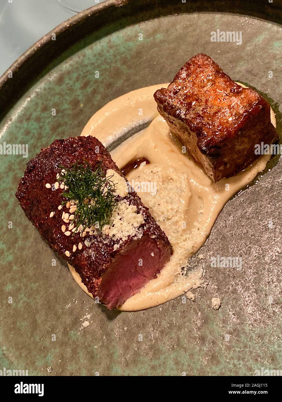 Rome restaurant plate hi-res stock photography and images - Alamy