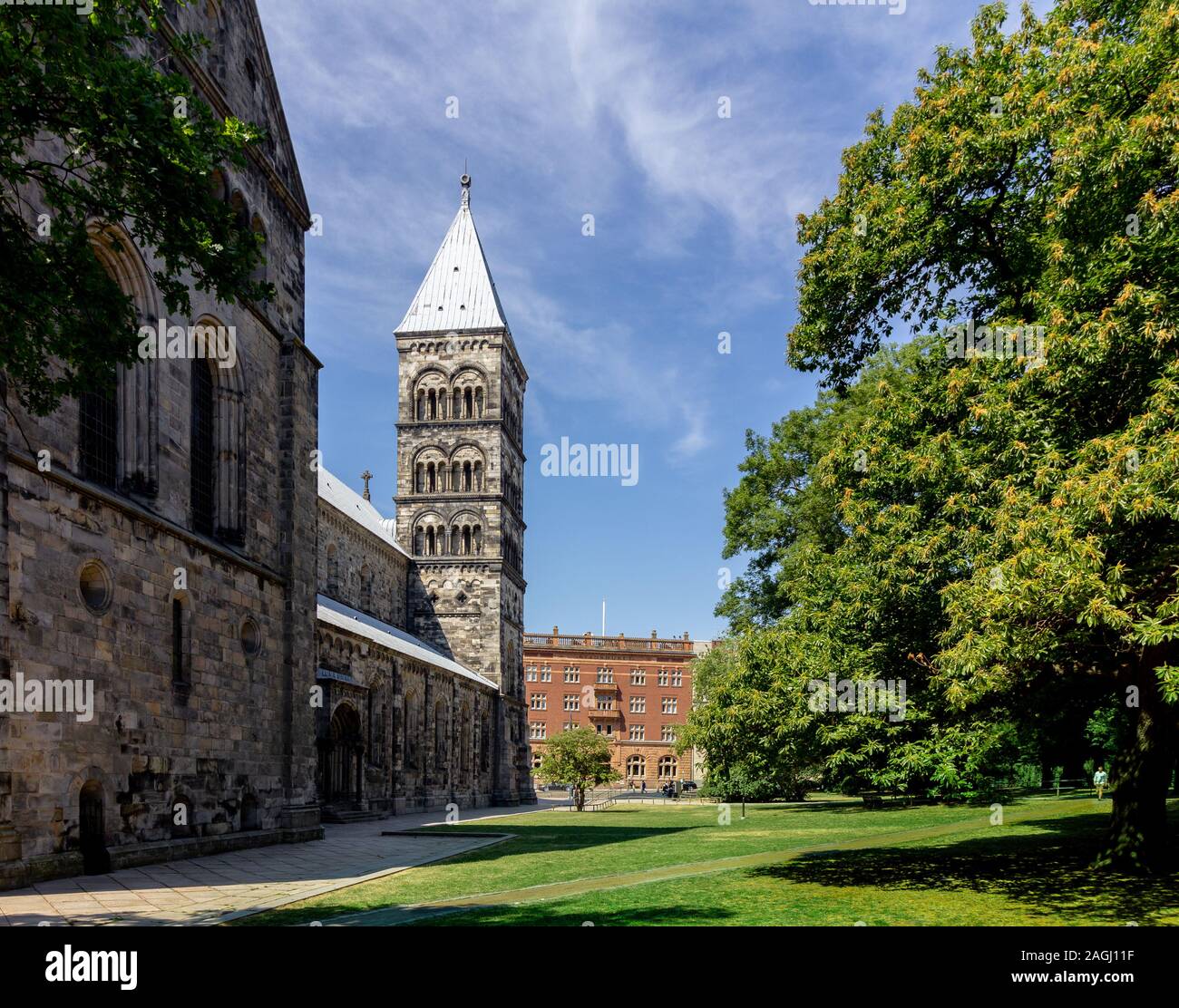 Lund Cathedral High Resolution Stock Photography and Images - Alamy