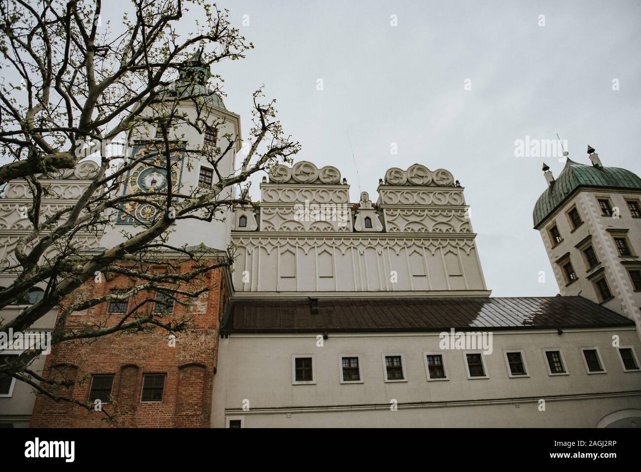 The Pomeranian Dukes Castle in Szczecin, Poland Stock Photo - Alamy