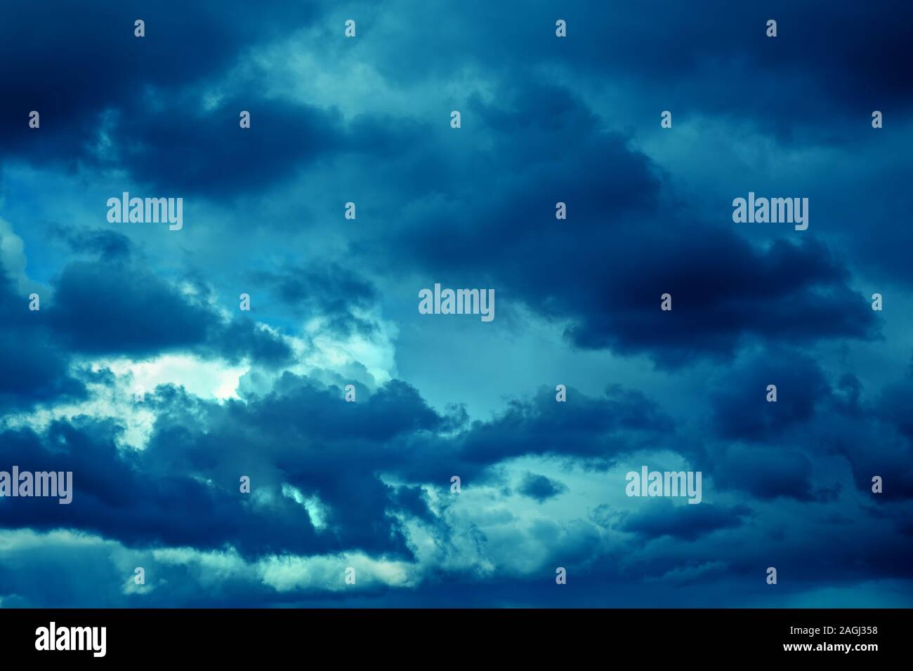 Dramatic sky with stormy clouds. Thunderstorm clouds sky background ...
