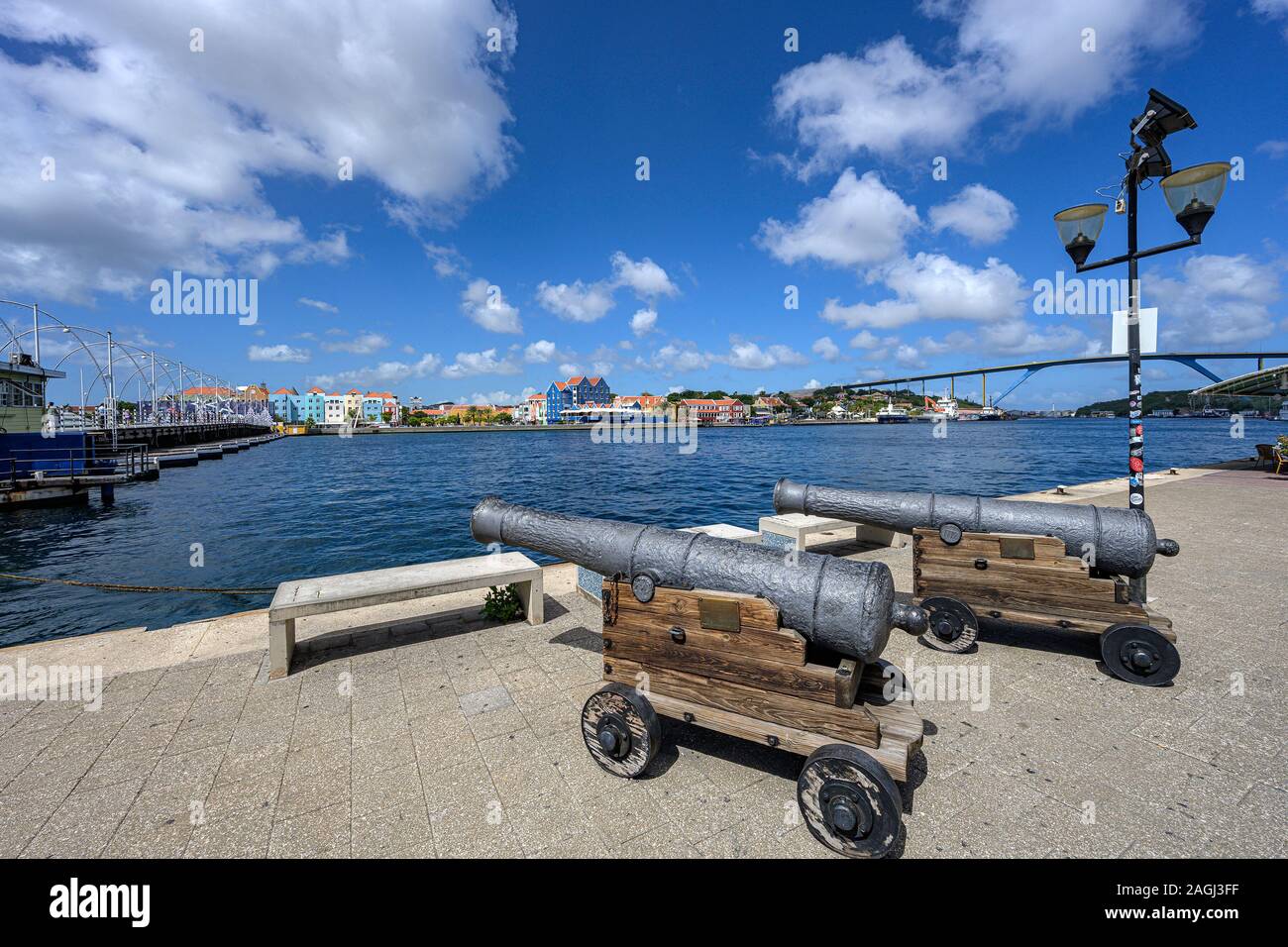 views of curacao island Stock Photo - Alamy