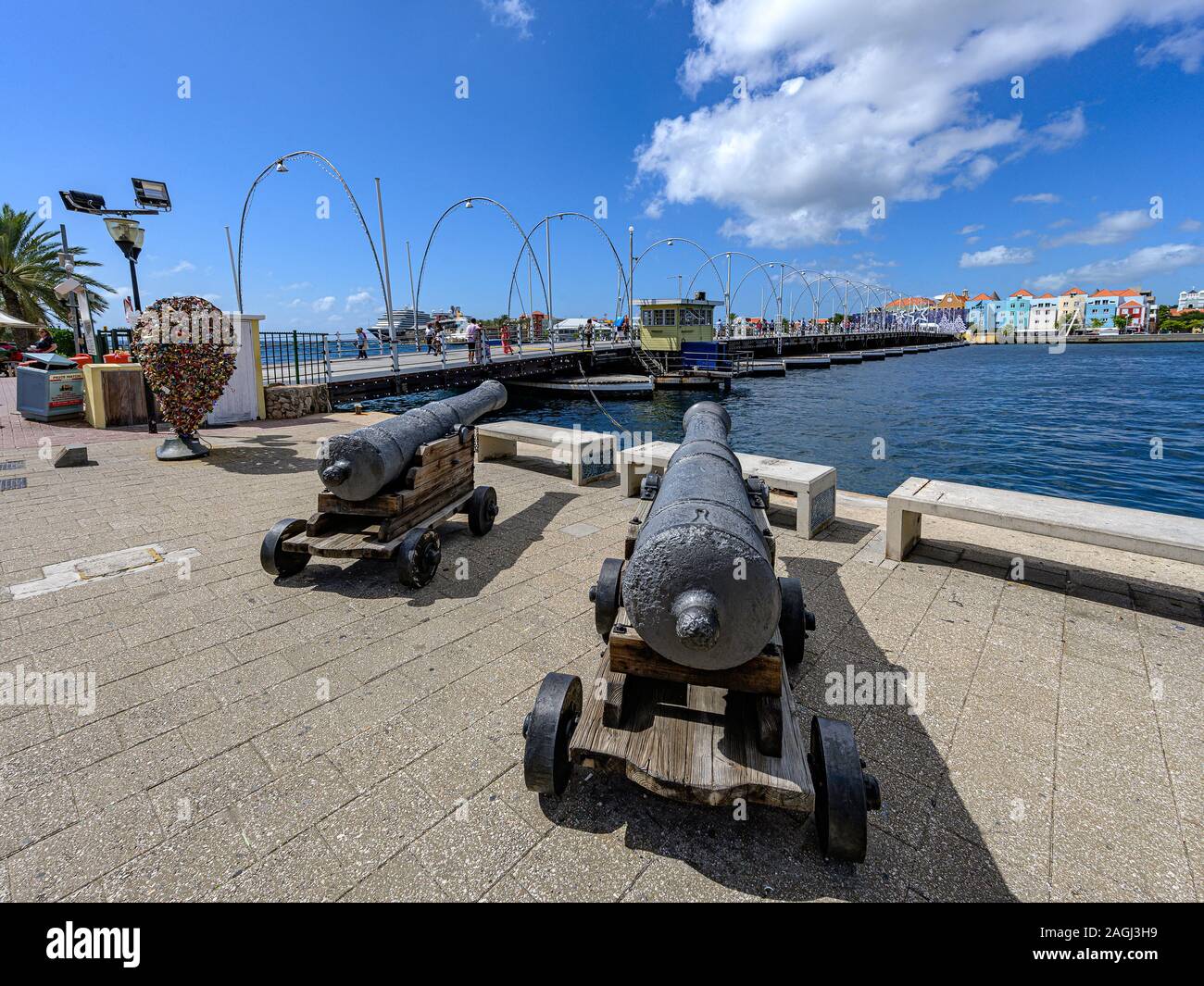 views of curacao island Stock Photo - Alamy