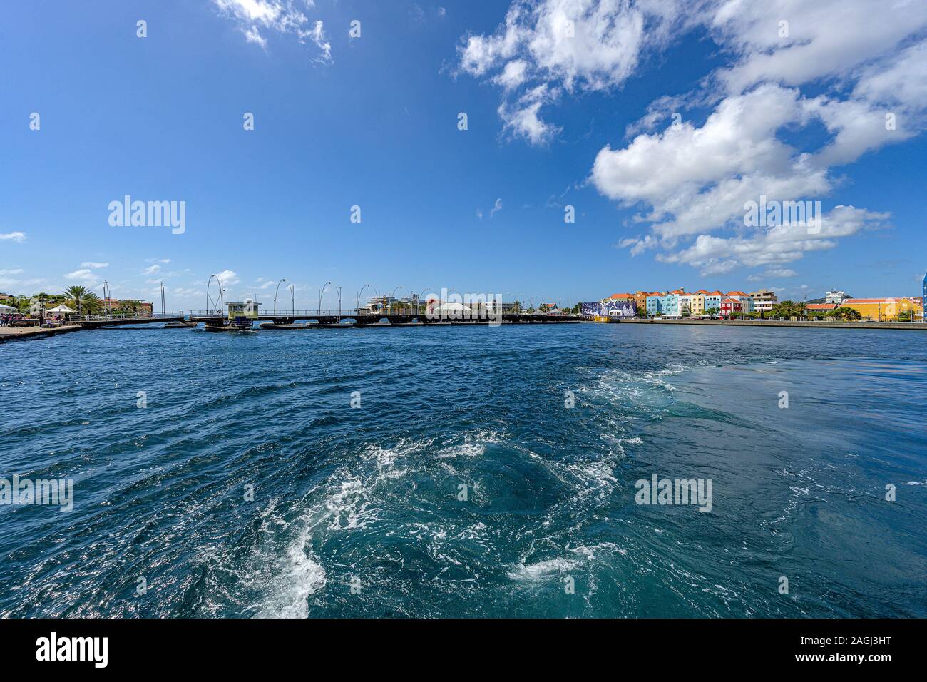 views of curacao island Stock Photo - Alamy