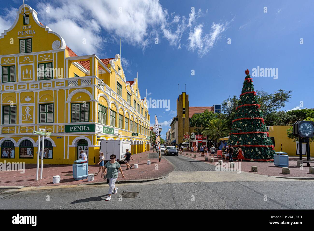 views of curacao island Stock Photo - Alamy