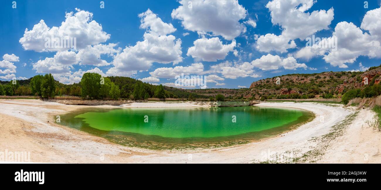 Lagunas de ruidera lakes hi-res stock photography and images - Alamy