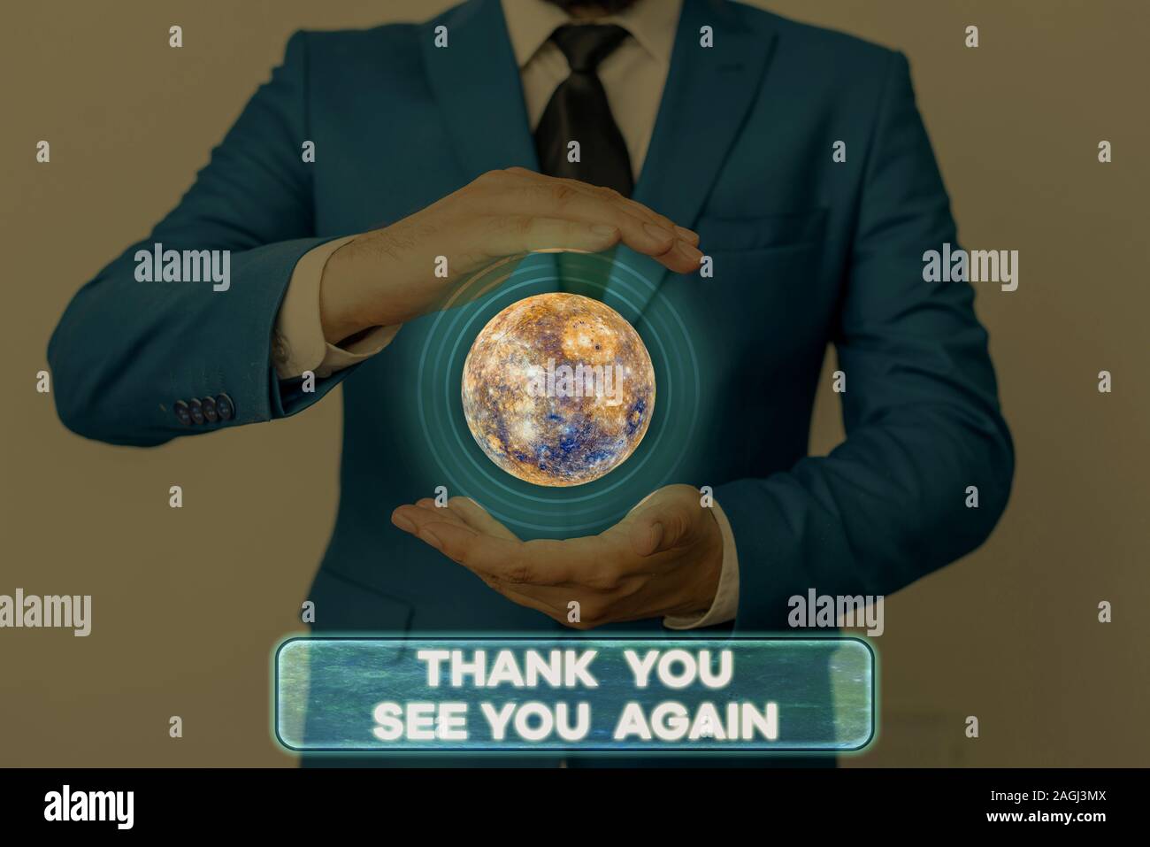 Word writing text Thank You See You Again. Business photo showcasing ...