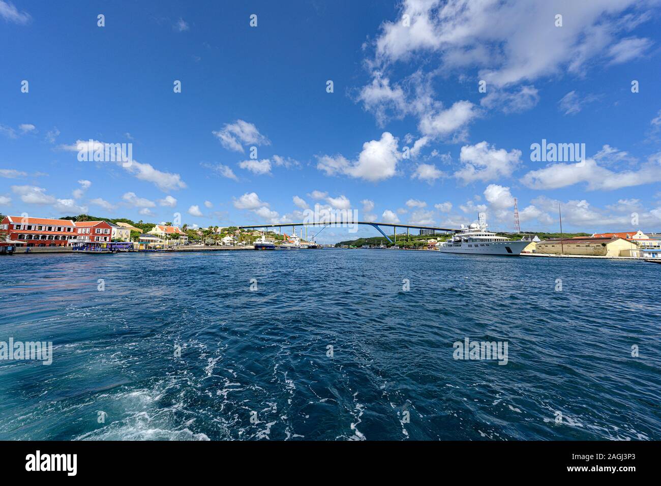 views of curacao island Stock Photo - Alamy