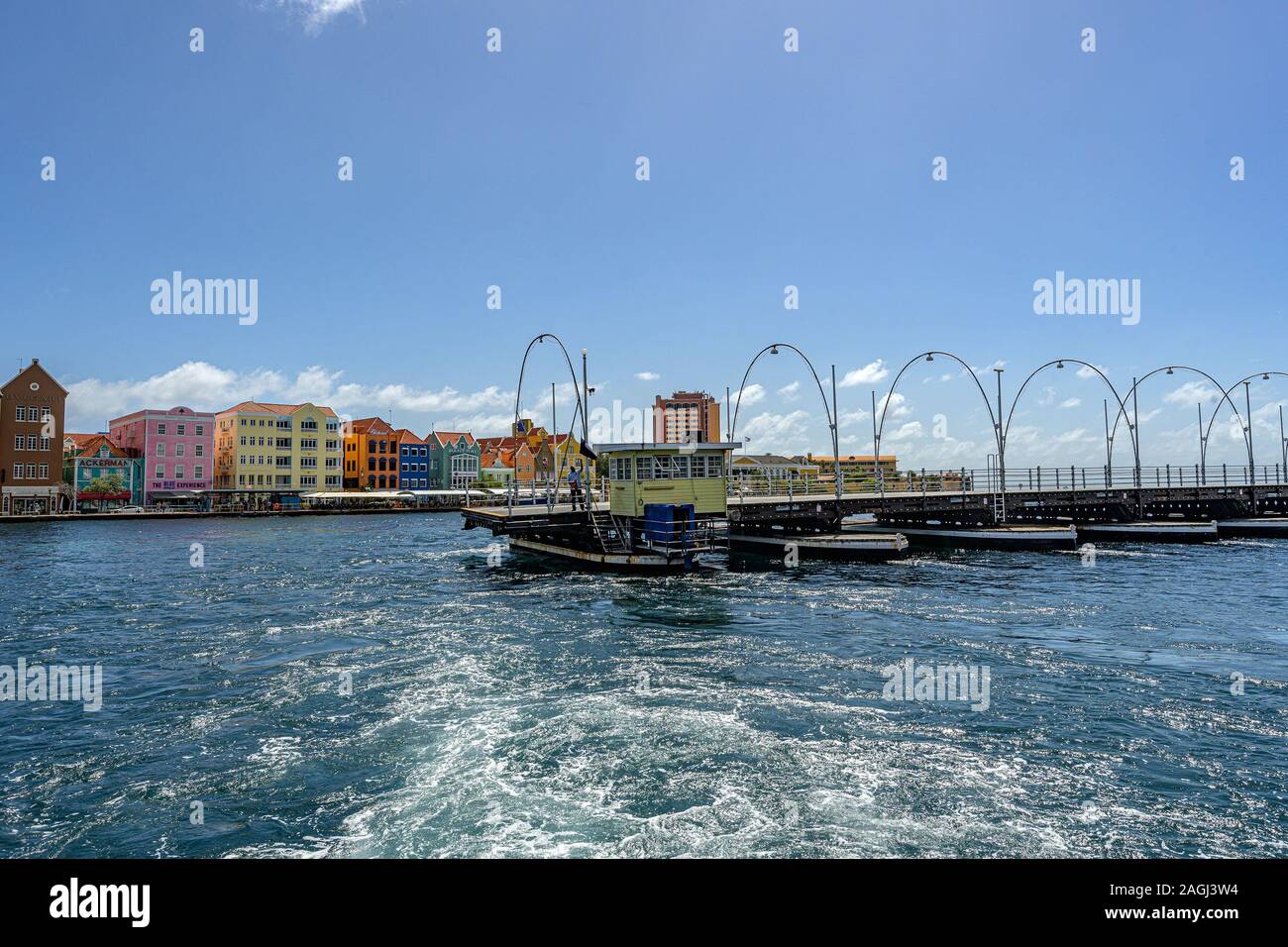views of curacao island Stock Photo - Alamy