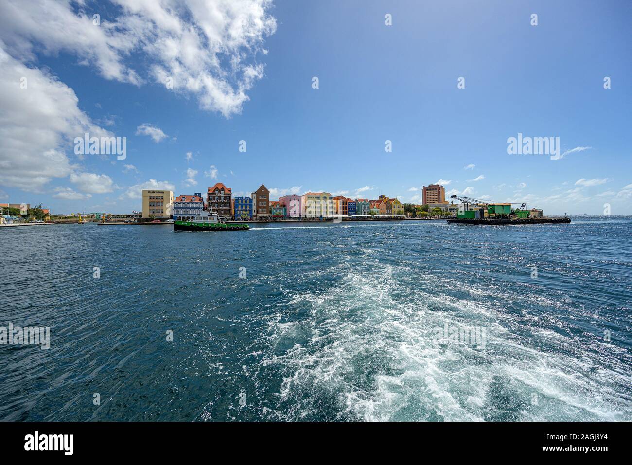 views of curacao island Stock Photo - Alamy