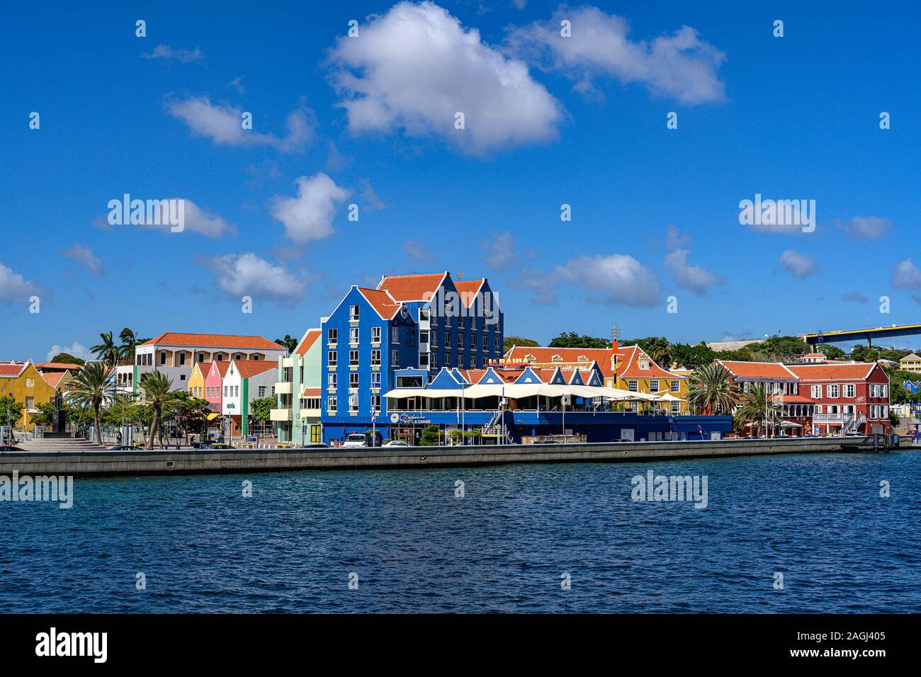 views of curacao island Stock Photo - Alamy
