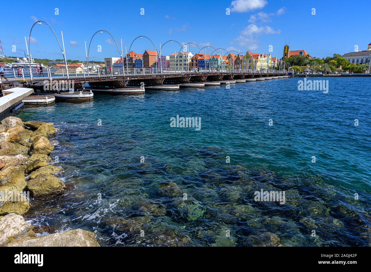views of curacao island Stock Photo - Alamy