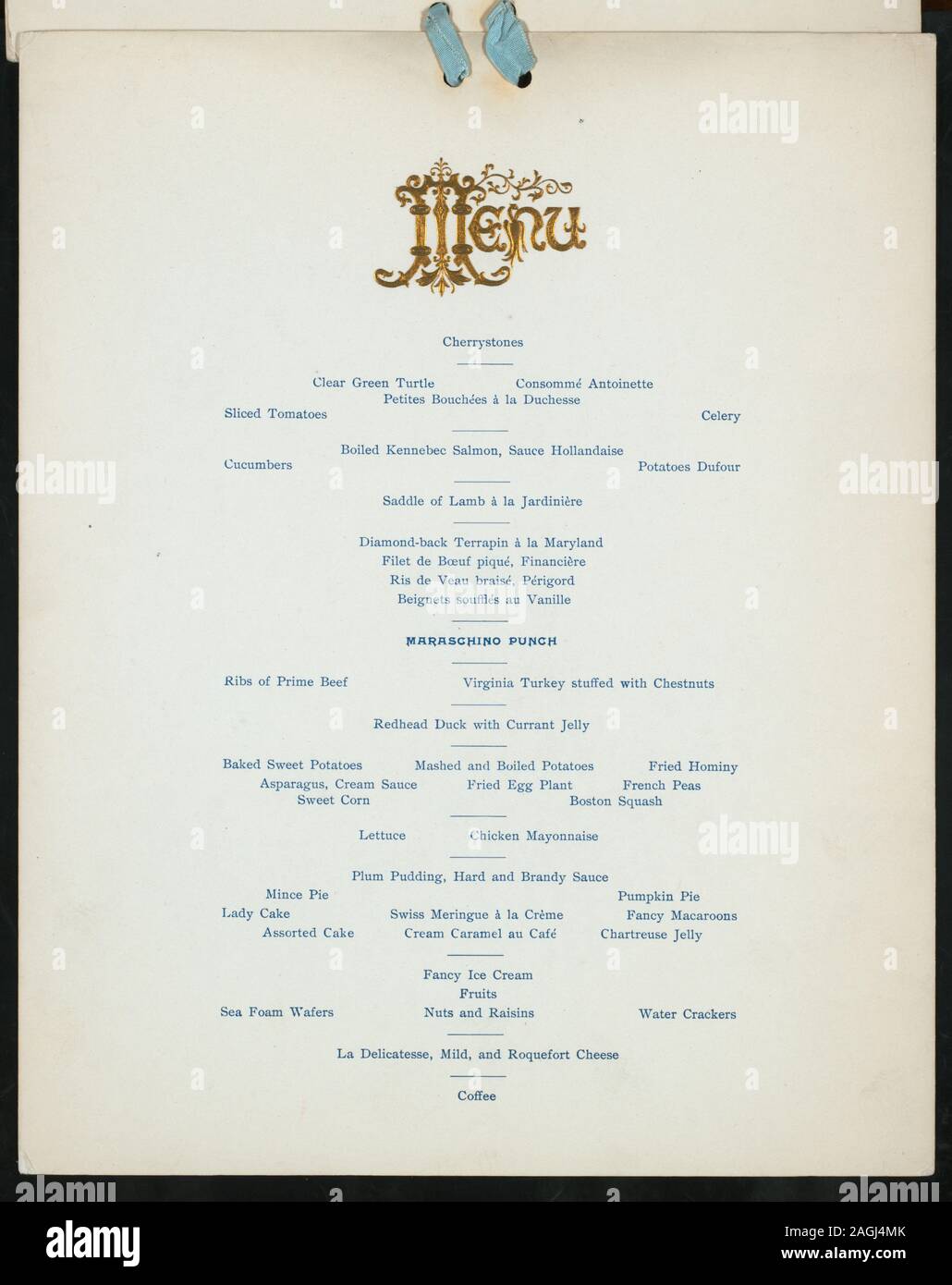 Calendar 1896 hi-res stock photography and images - Alamy