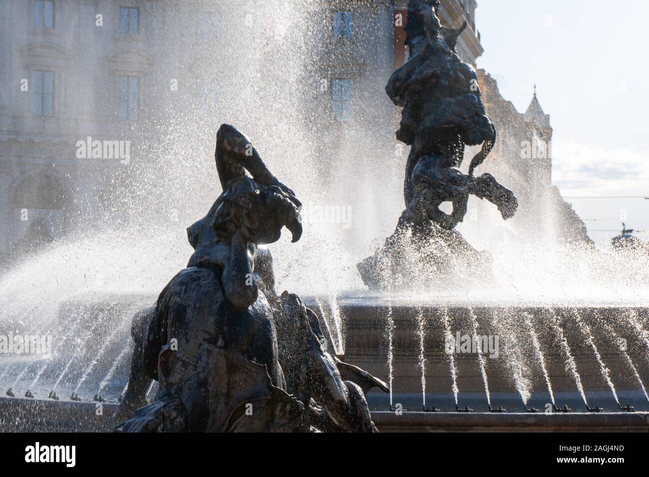 Hadrian water fountain hi-res stock photography and images - Alamy