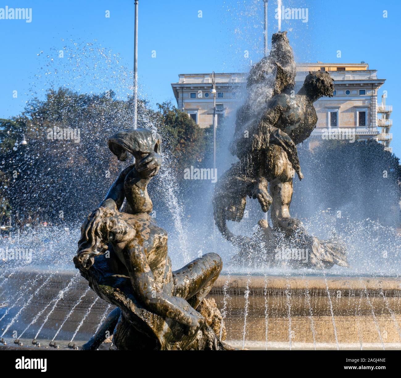 Maria statue in cathedral square hi-res stock photography and images ...