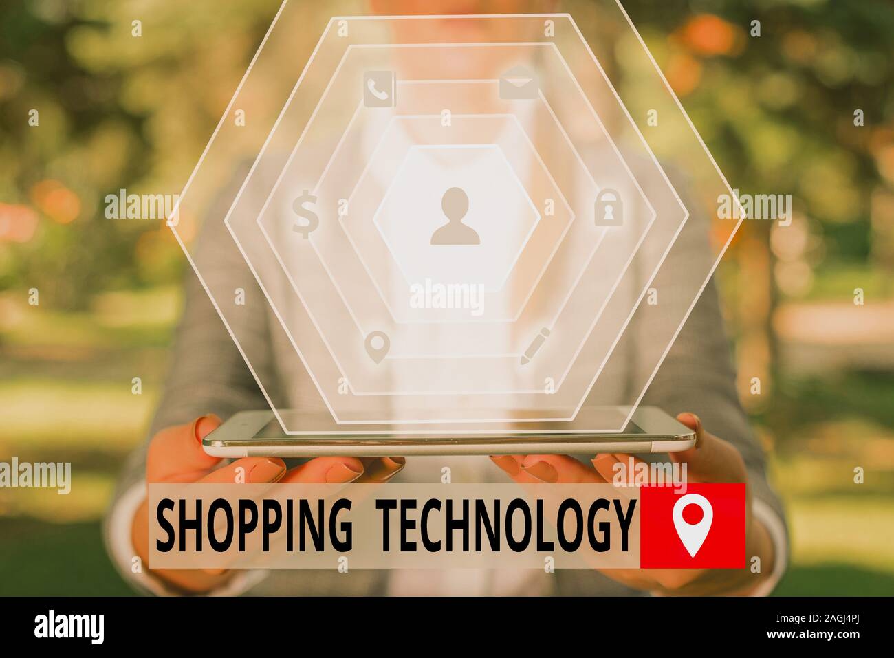 Word writing text Shopping Technology. Business photo showcasing ...