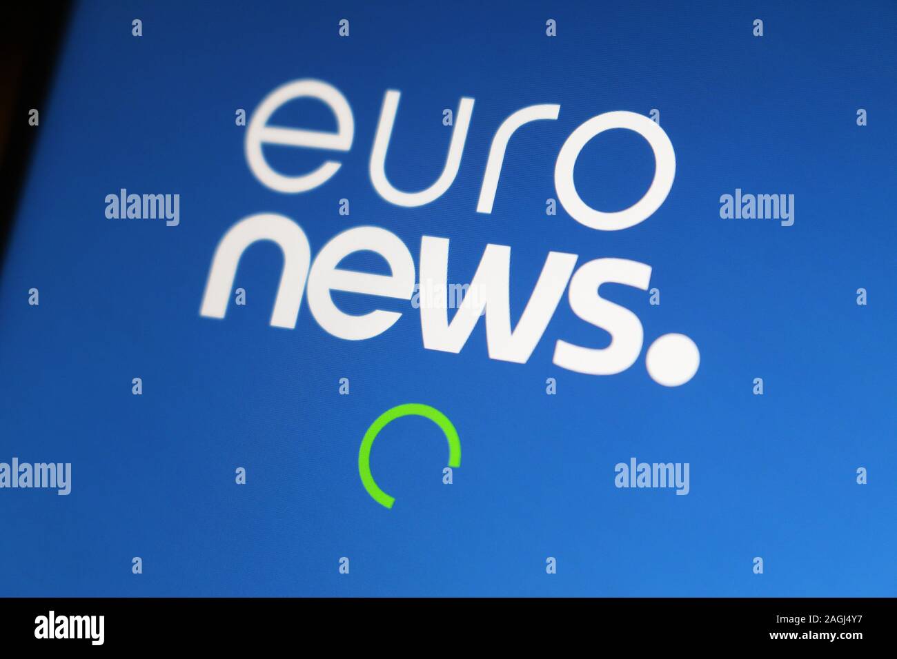 Euronews hi-res stock photography and images - Alamy