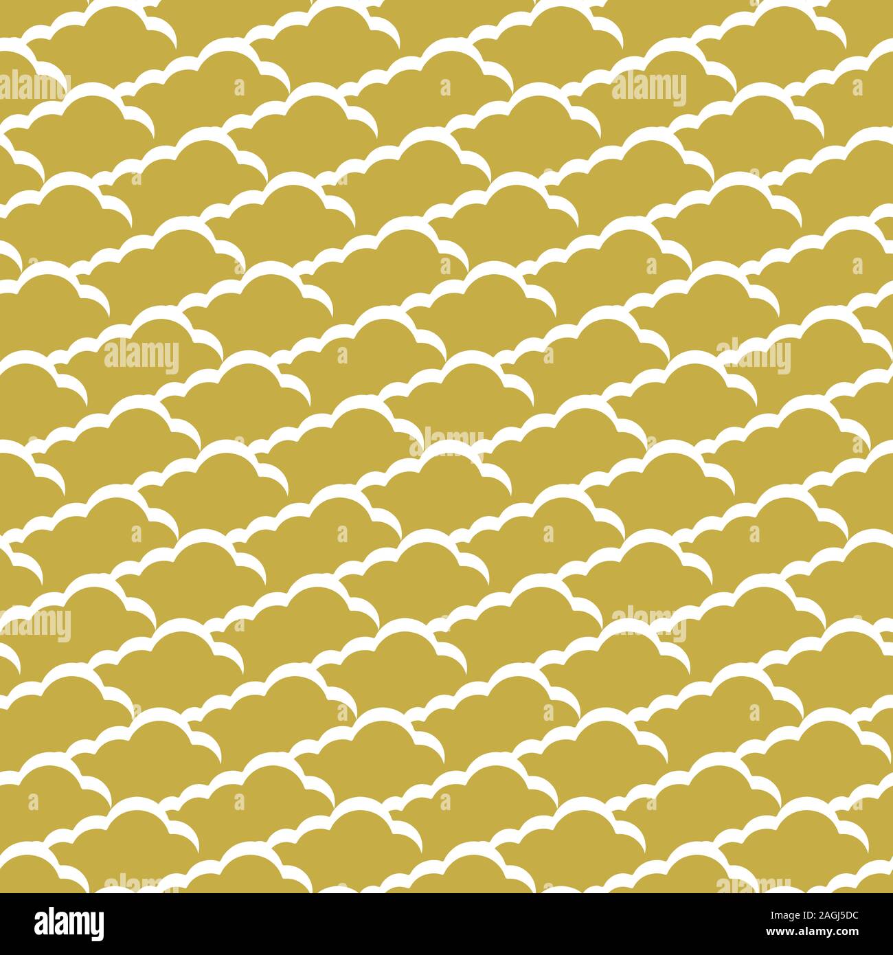 Bumpy cloud tile pattern seamless repeat background Stock Photo - Alamy