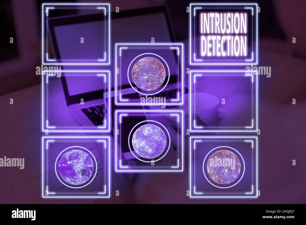 Intrusion detection system image hi-res stock photography and images ...