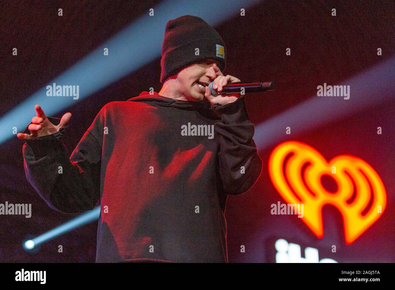 December 18, 2019, Chicago, IL, U.S: Rapper NF (NATHAN FEUERSTEIN ...