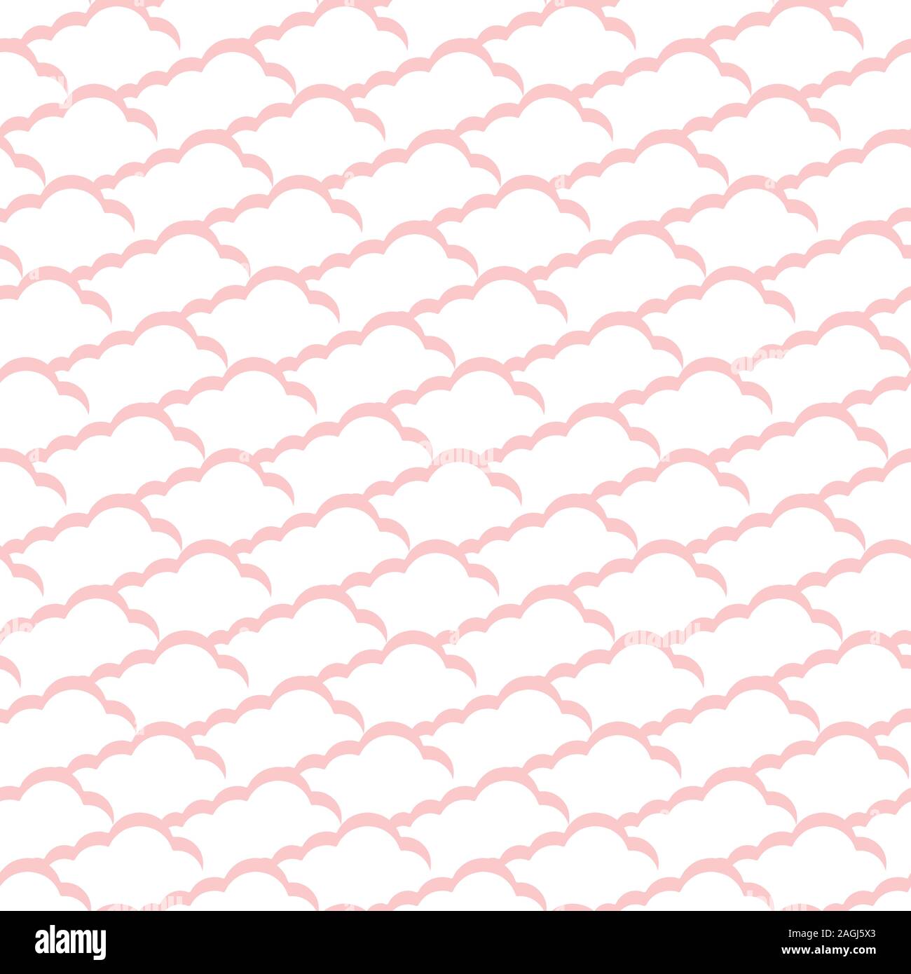 Bumpy cloud tile pattern seamless repeat background Stock Photo - Alamy