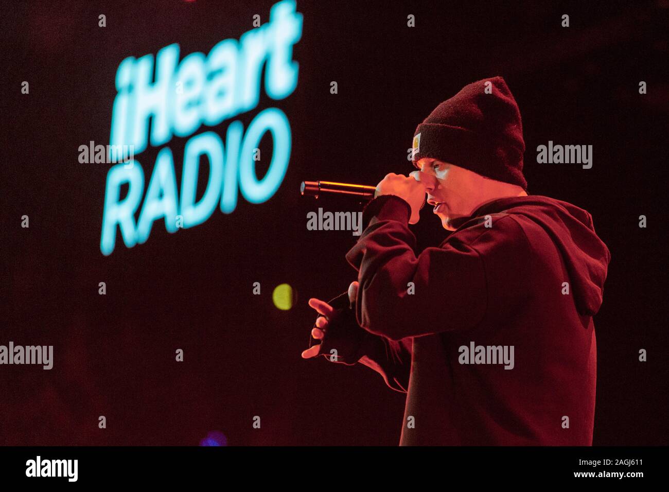 December 18, 2019, Chicago, IL, U.S: Rapper NF (NATHAN FEUERSTEIN ...