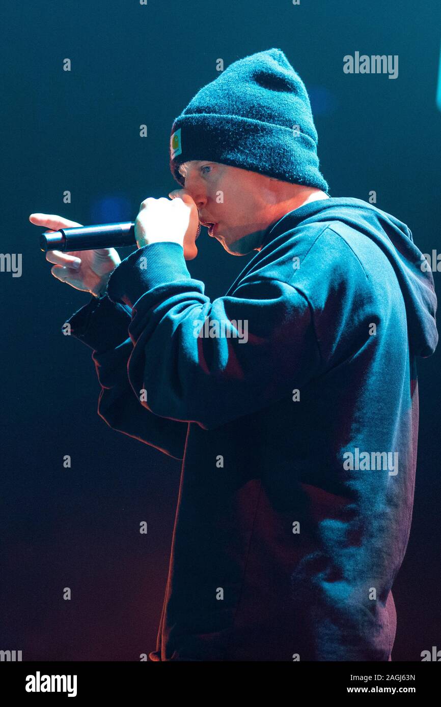 December 18, 2019, Chicago, IL, U.S: Rapper NF (NATHAN FEUERSTEIN ...