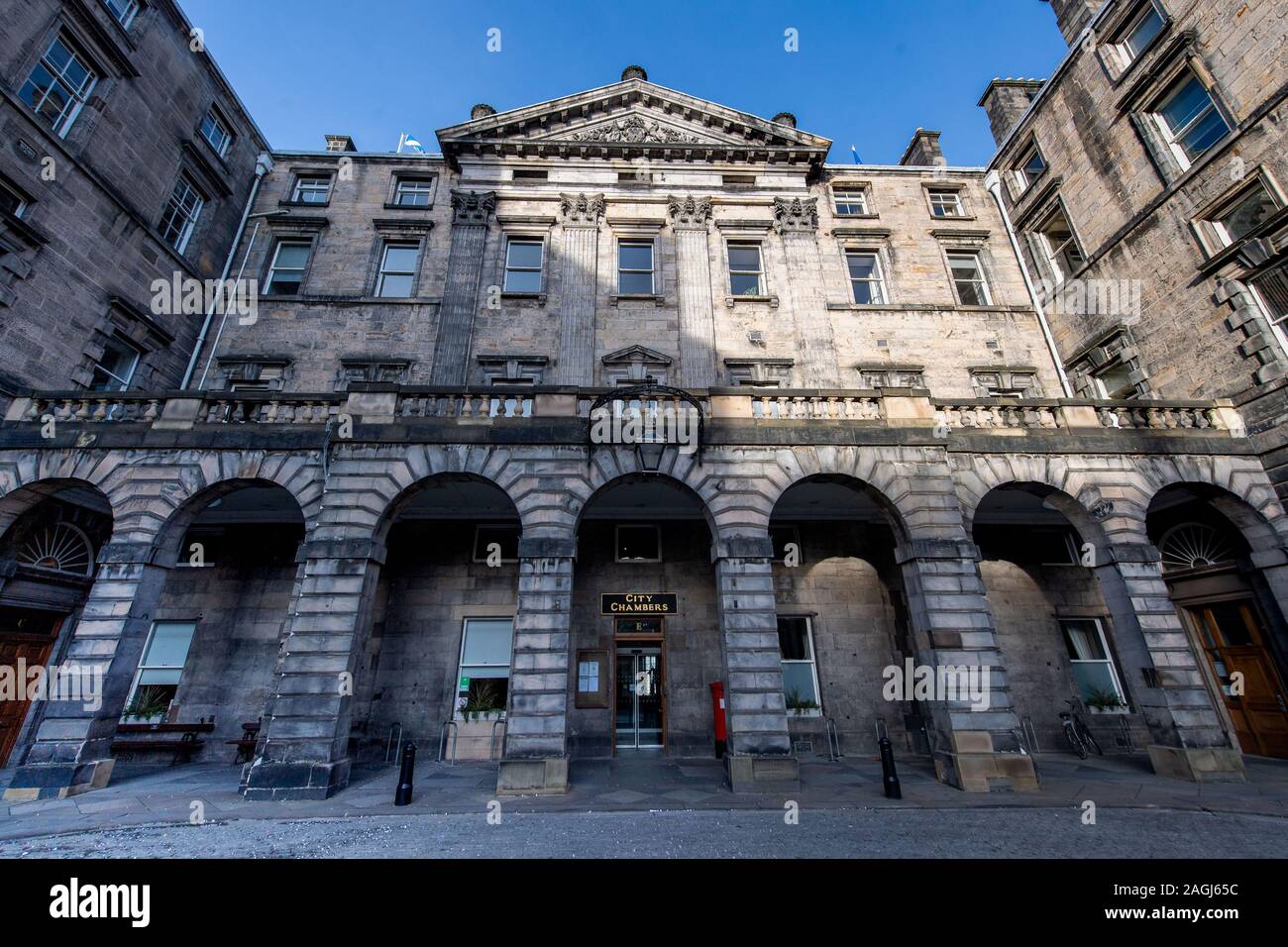 City chambers hi-res stock photography and images - Alamy