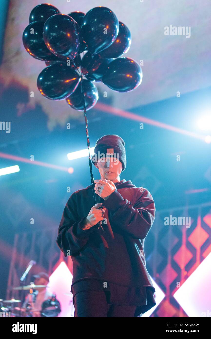 December 18, 2019, Chicago, IL, U.S: Rapper NF (NATHAN FEUERSTEIN ...