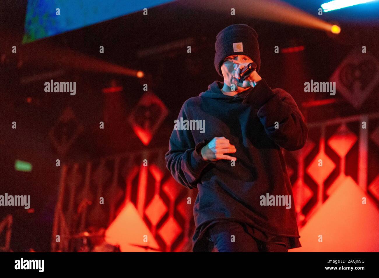 Nf rapper hi-res stock photography and images - Alamy
