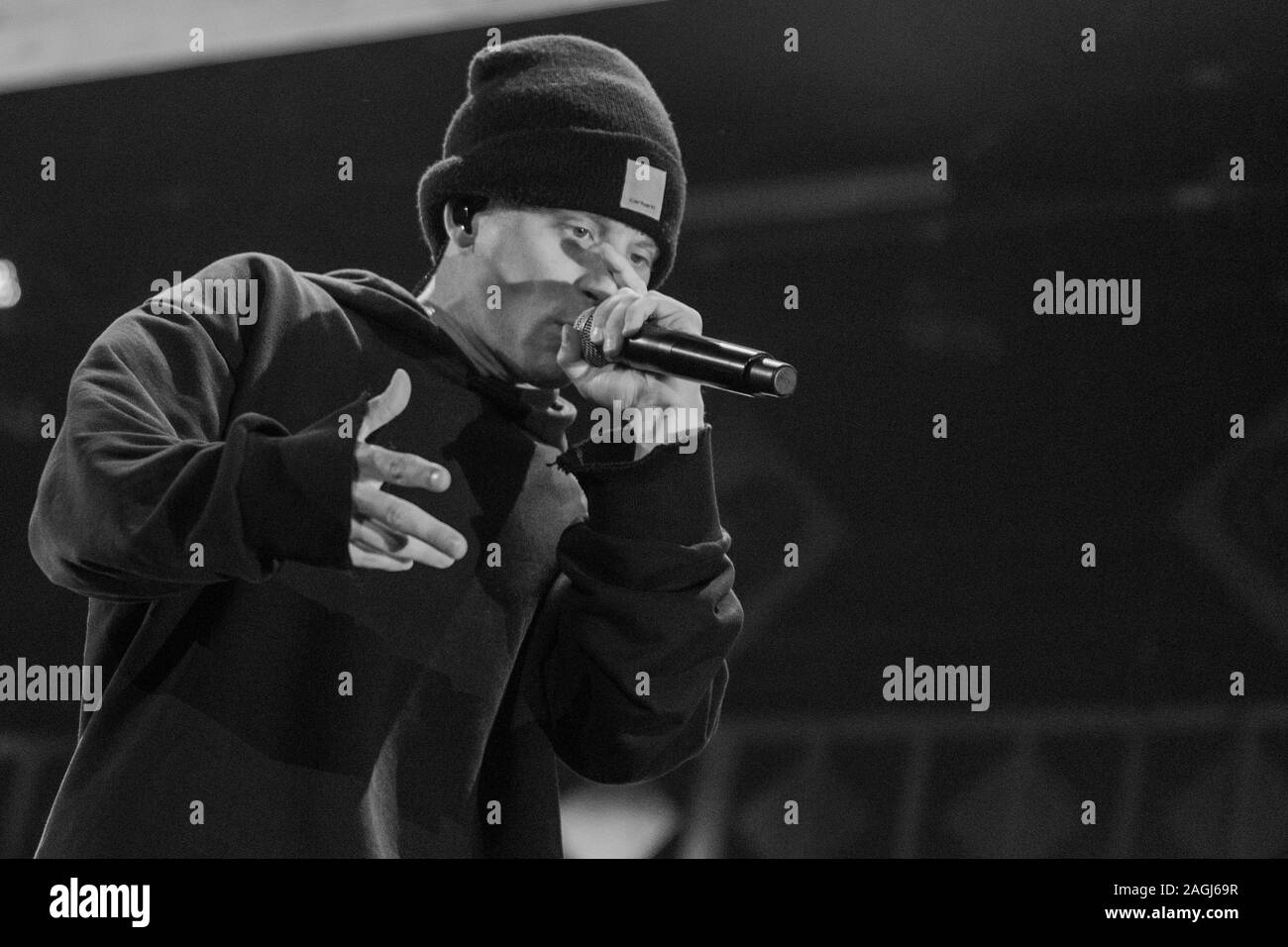 Nf (rapper) Black and White Stock Photos & Images - Alamy