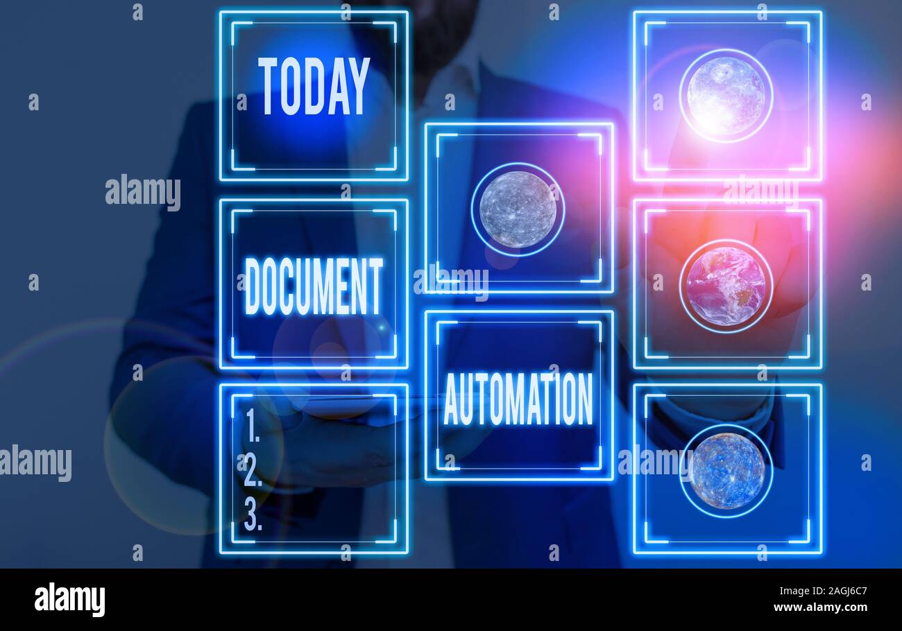 Handwriting Text Writing Document Automation Conceptual Photo Workflows That Assist In Creation