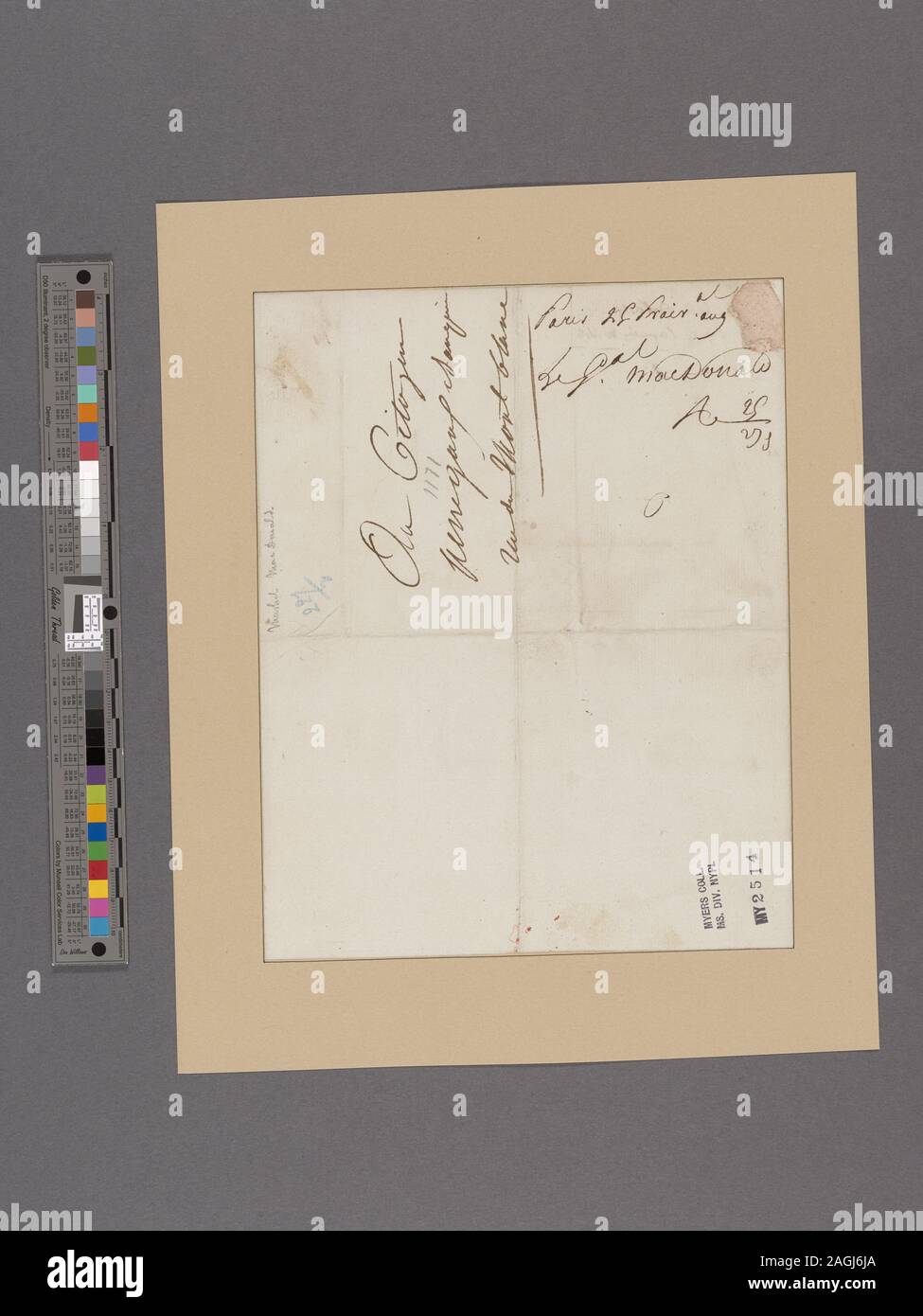 Etienne jacques joseph macdonald hi-res stock photography and images ...