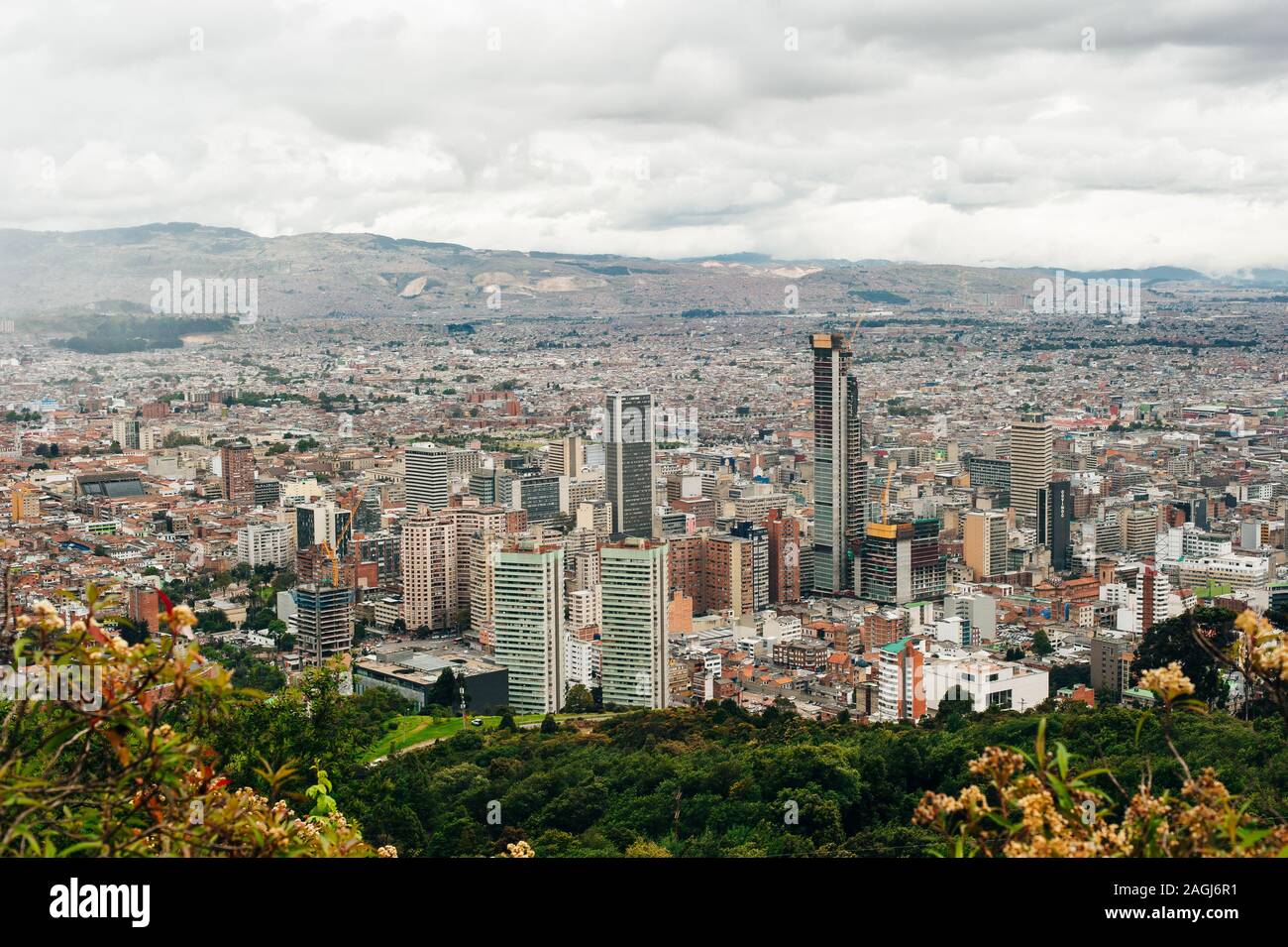 Bogota landmarks hi-res stock photography and images - Alamy