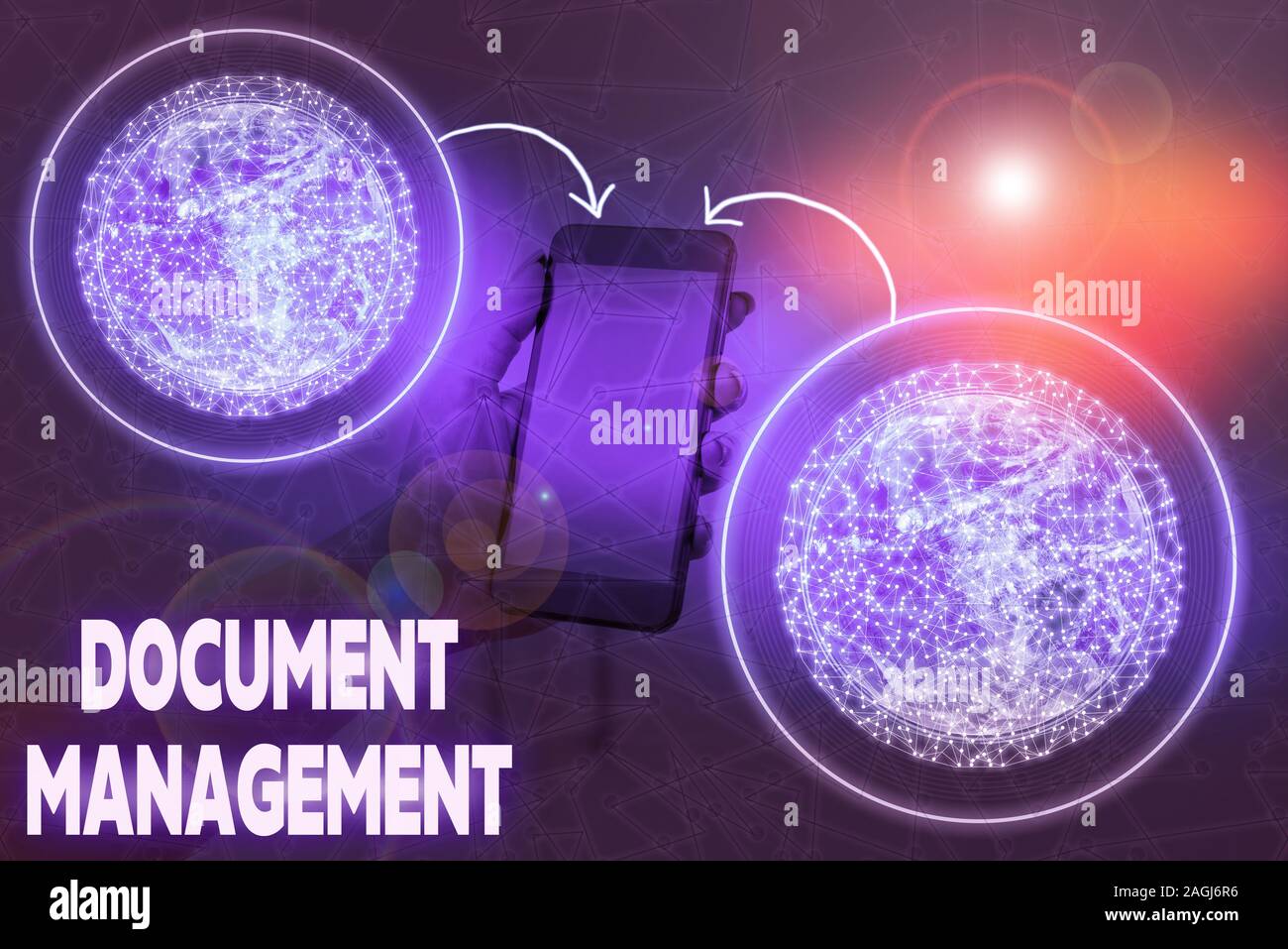 Document management system image hi-res stock photography and images ...