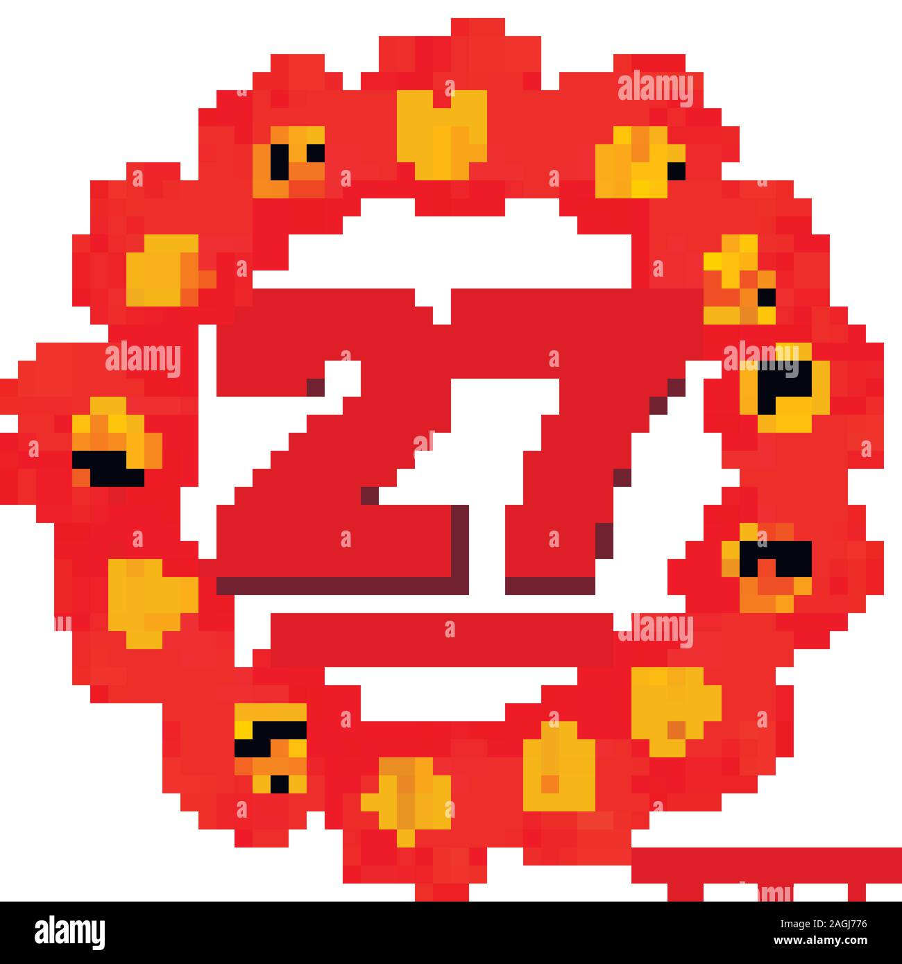 Number 27 twenty seven Stock Vector Images - Alamy